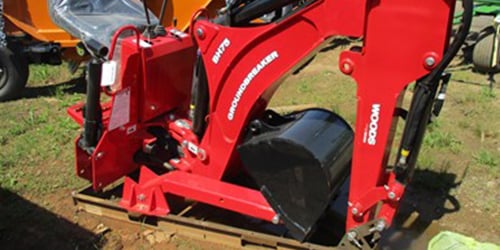 New On Lot Agriculture Showroom | Ridgeview Equipment | VA