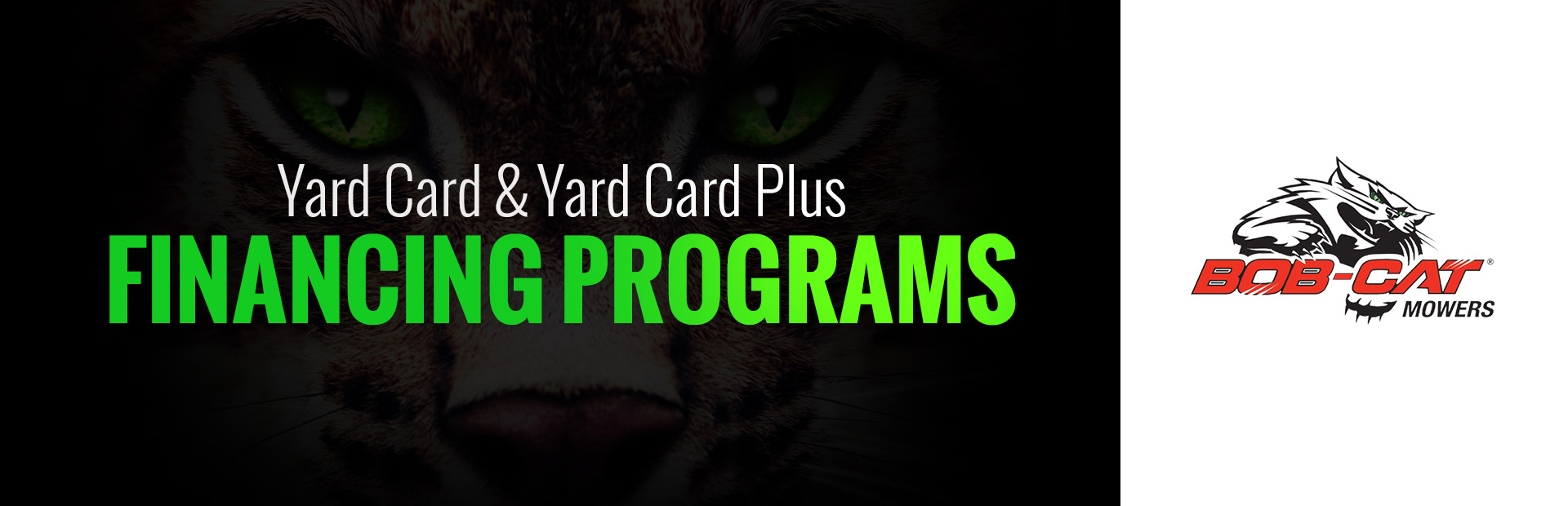 Bob-Cat Mowers Factory Promotions | Ridgeview | New Holland - Massey ...