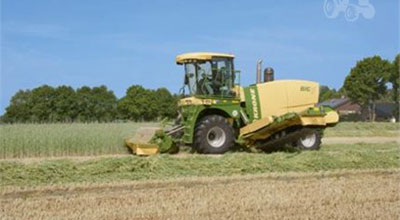 Krone Showroom | Ridgeview | New Holland - Massey Ferguson